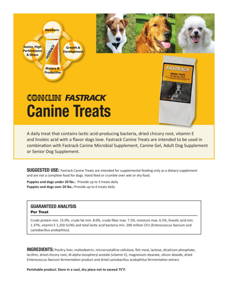 FASTRACK CANINE TREATS