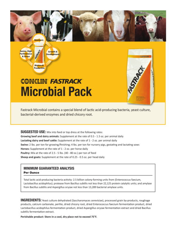 FASTRACK MICROBIAL PACK